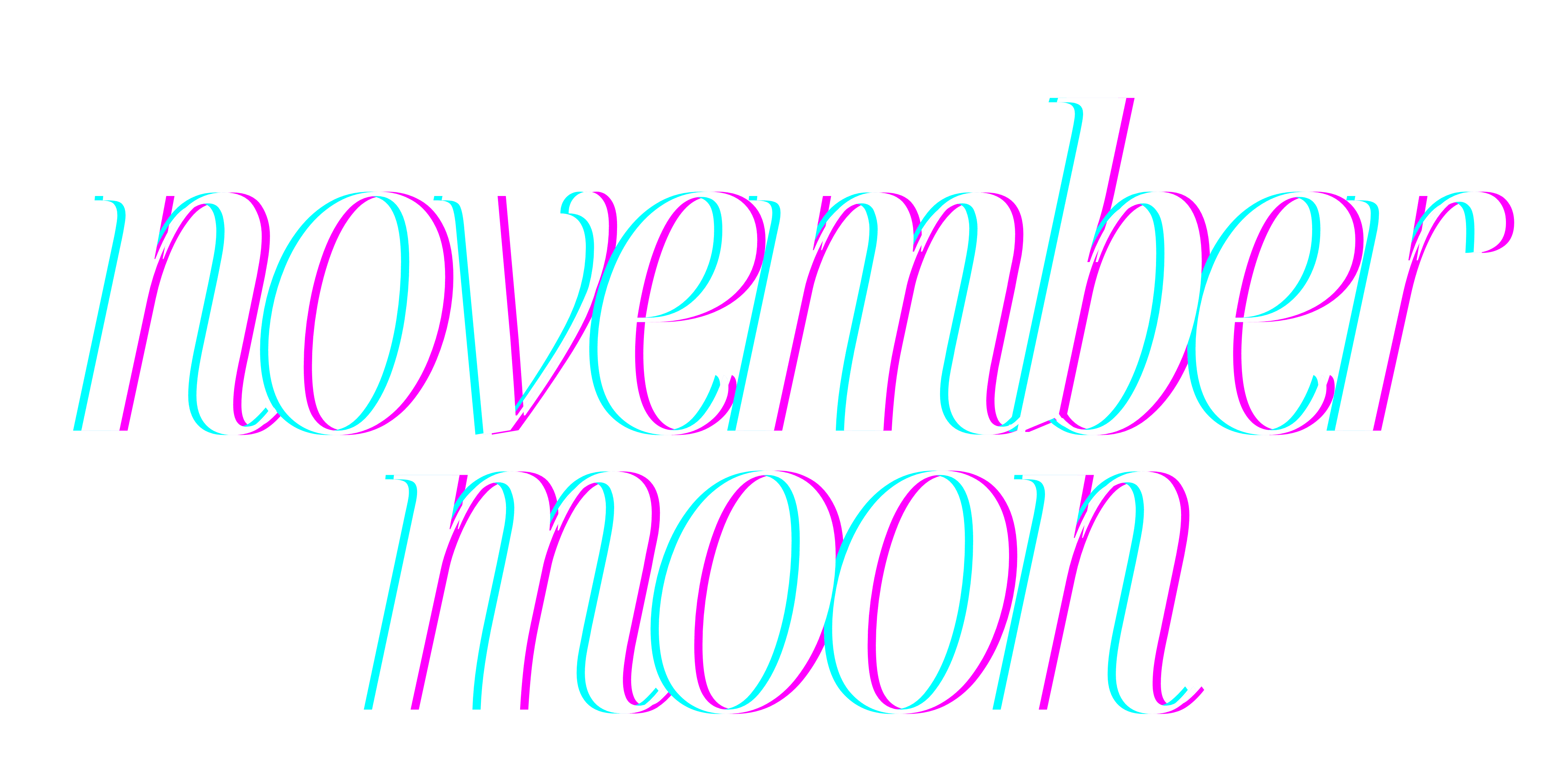 Flower Latte Glass with Lid & Straw | November Moon